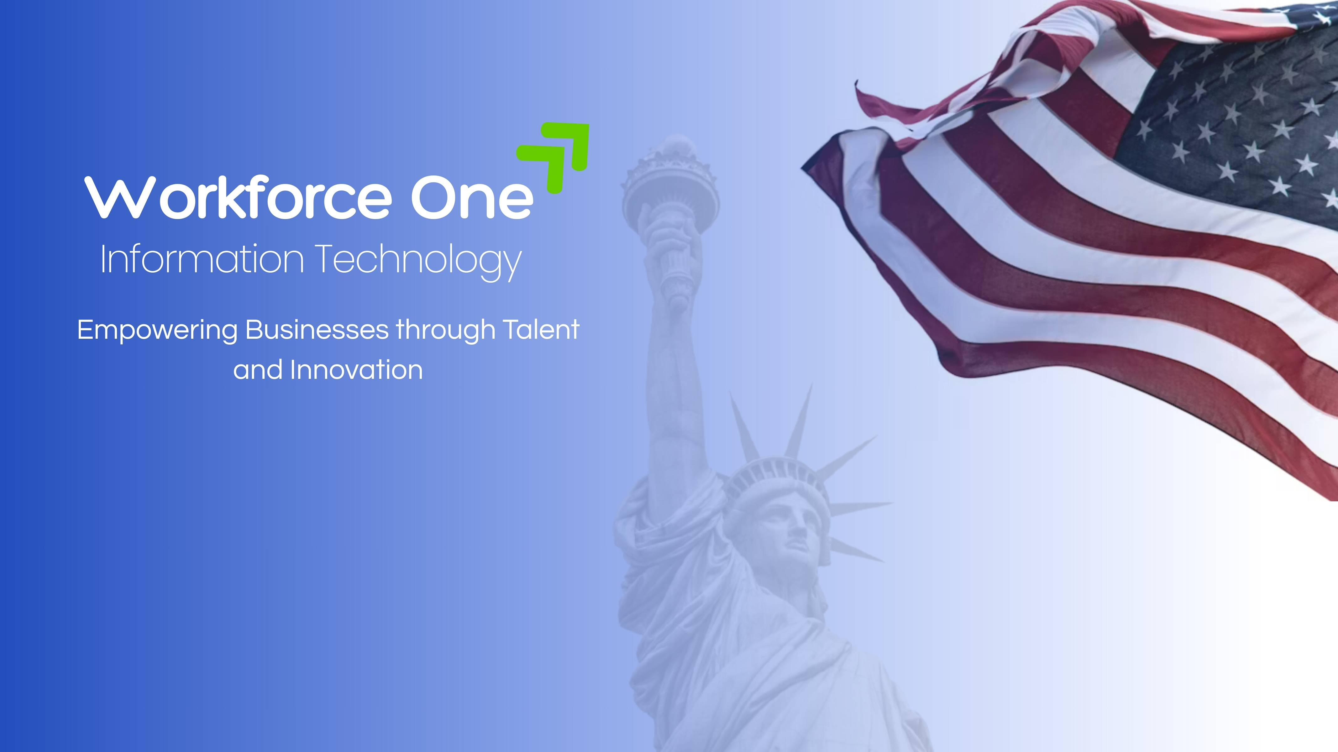 Workforce One Information Technology | Proposal Development ...